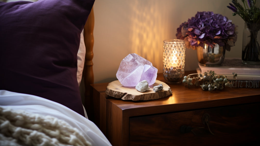 Bedside Crystals for Sleep | Katmandu | Eugene, OR – Katmandu Trading Company