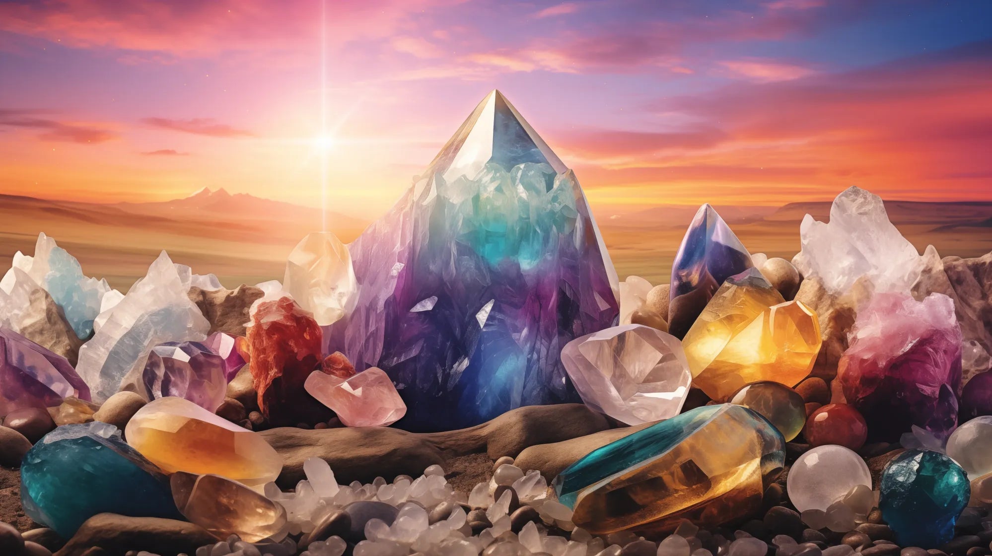 Crystal Color Symbolism | Katmandu | Eugene, OR – Katmandu Trading Company