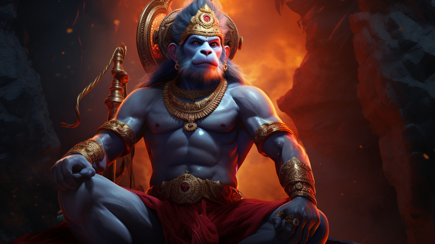 Hanuman Ji | Eugene, OR – Katmandu Trading Company