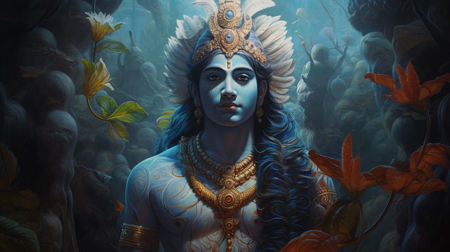Lord Vishnu | Eugene, OR – Katmandu Trading Company