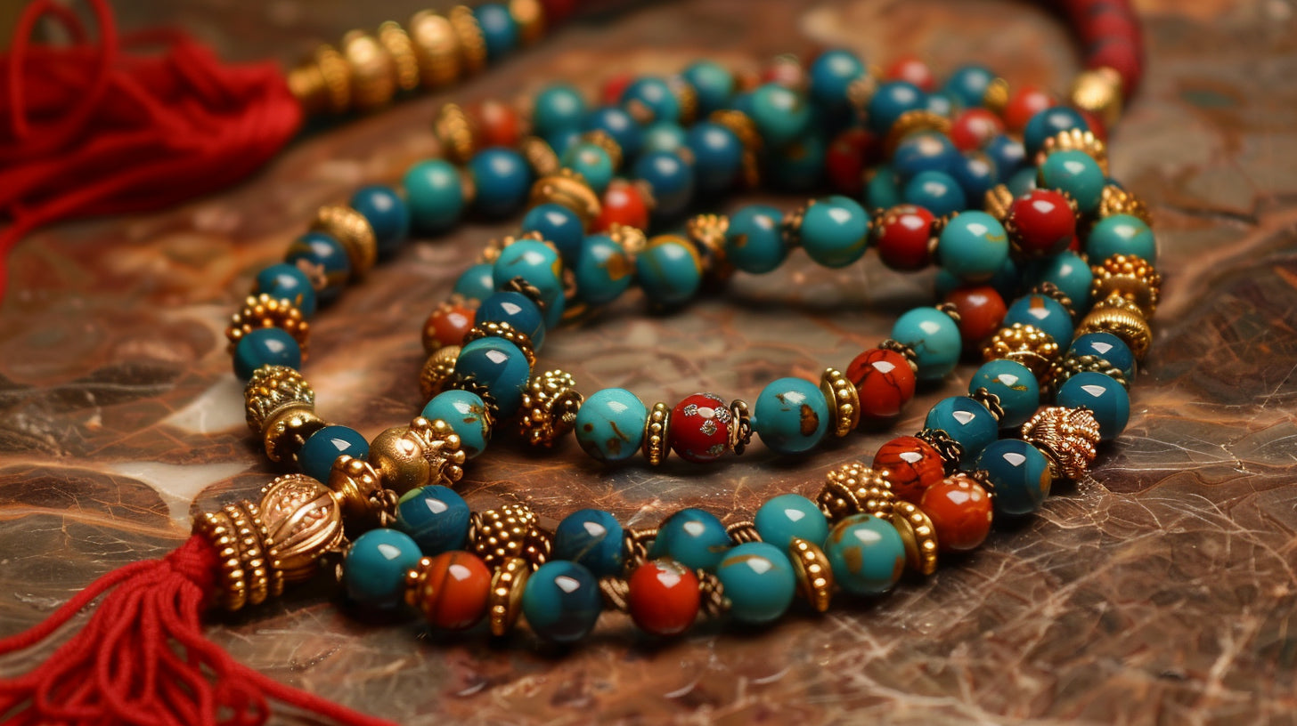 Semi Precious Mala | Katmandu | Eugene, OR – Katmandu Trading Company