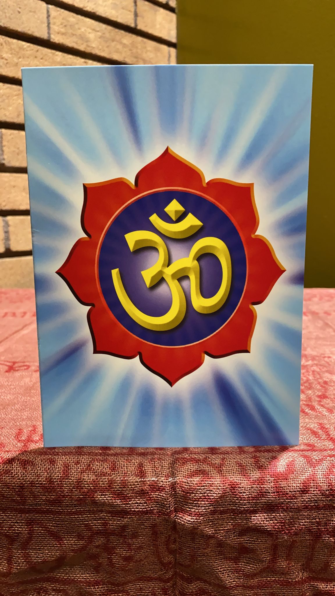 Om Card | Katmandu Trading | Eugene, OR – Katmandu Trading Company