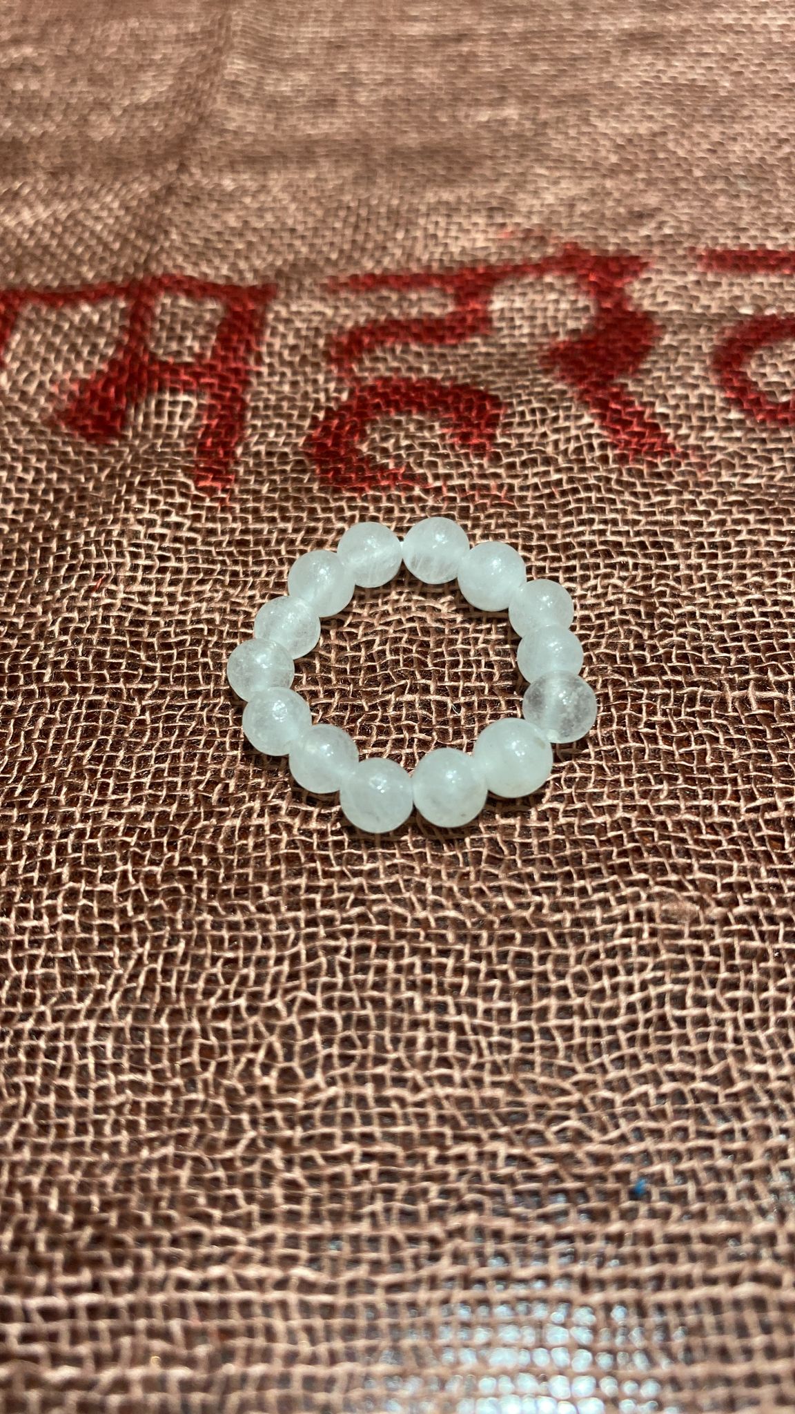 White Agate Ring | Katmandu | Eugene, OR – Katmandu Trading Company