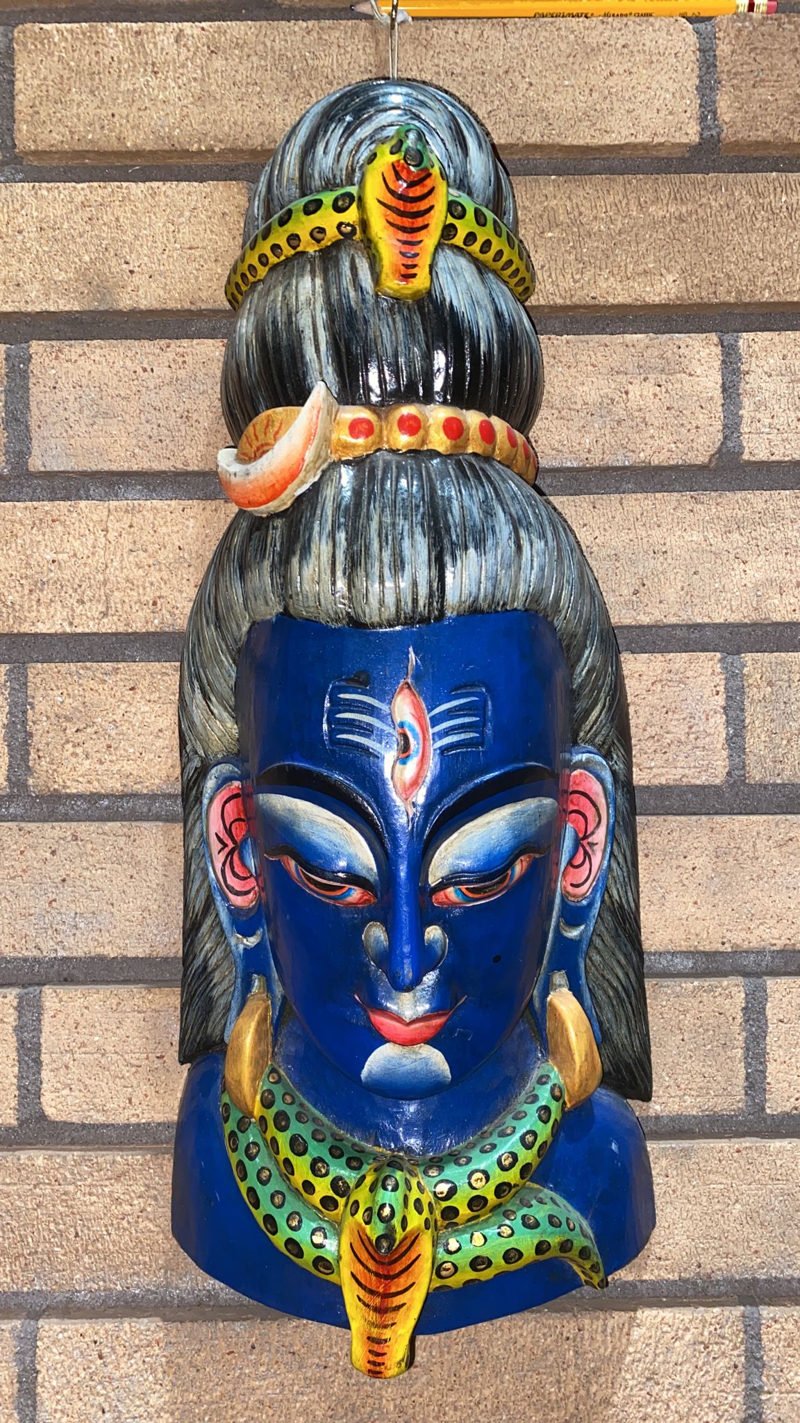 Shiva Mask | Katmandu | Eugene, OR – Katmandu Trading Company