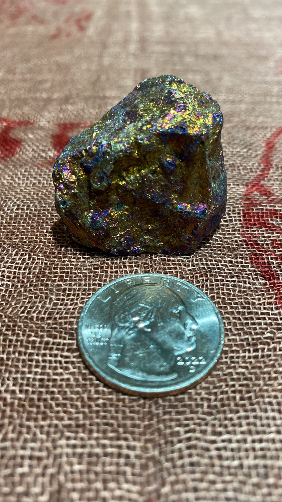 Peacock Copper Altar Stone | Katmandu | Eugene, OR – Katmandu Trading ...