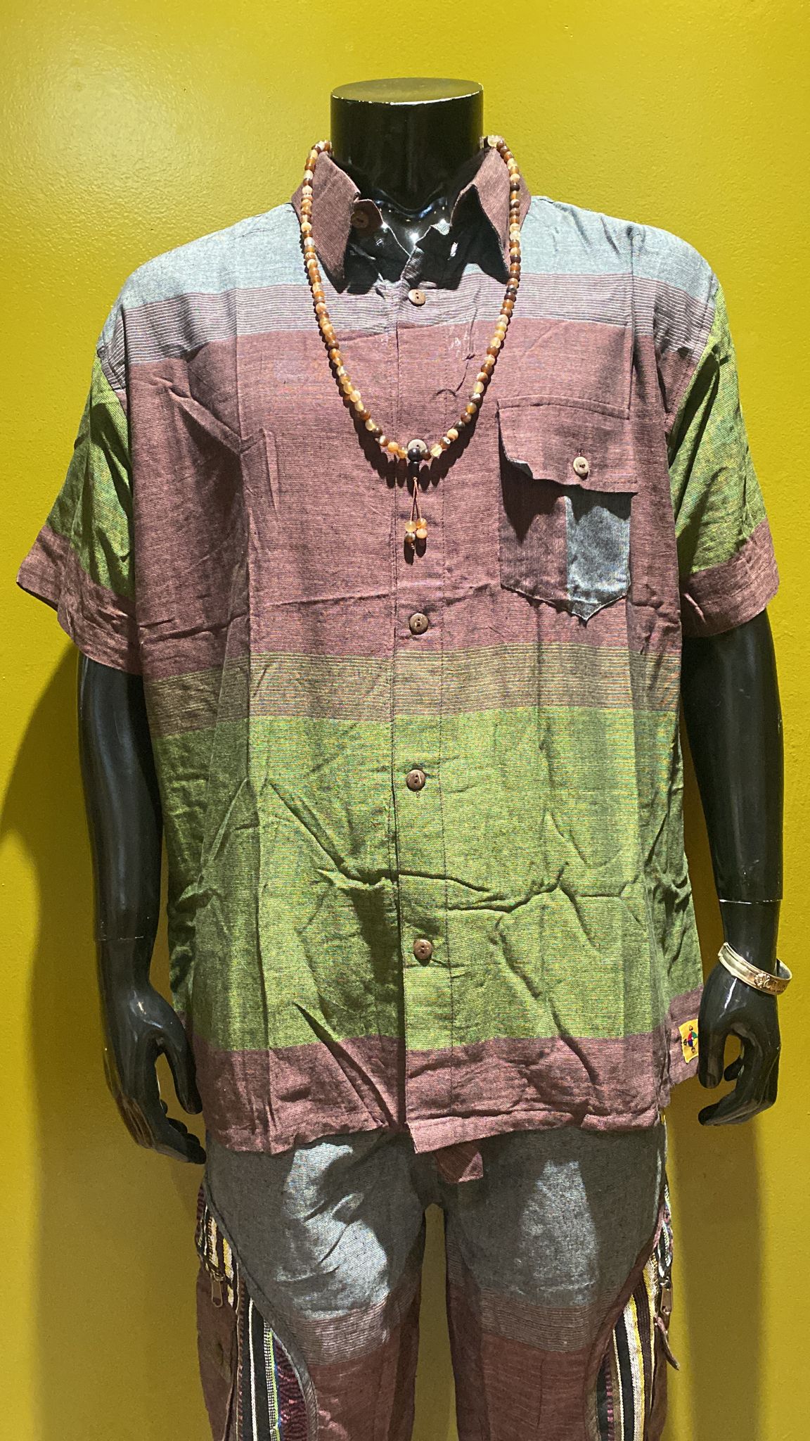 Tri Color Shirt | Katmandu | Eugene, OR – Katmandu Trading Company