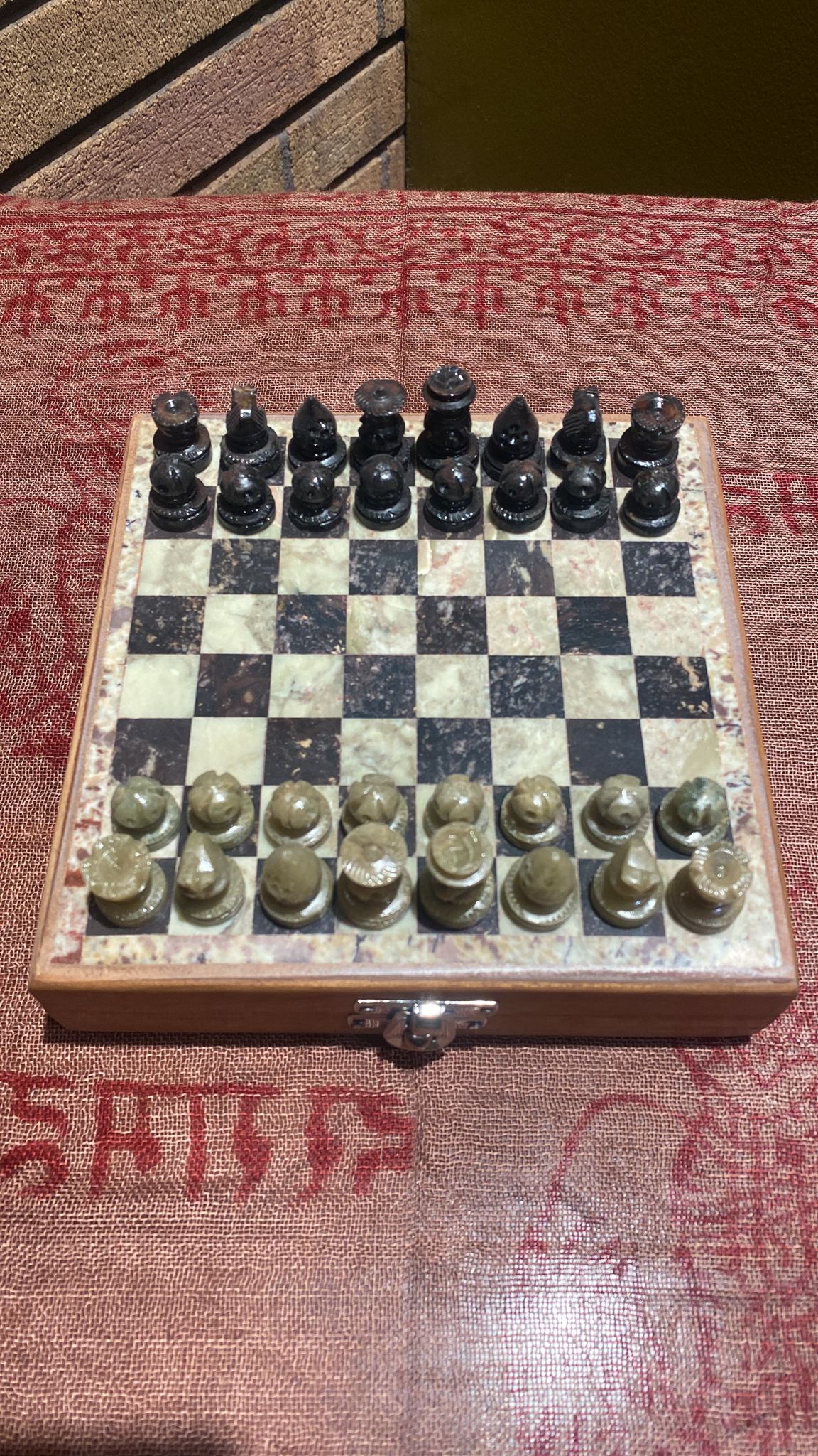 Soapstone Chess Set | Katmandu | Eugene, OR – Katmandu Trading Company