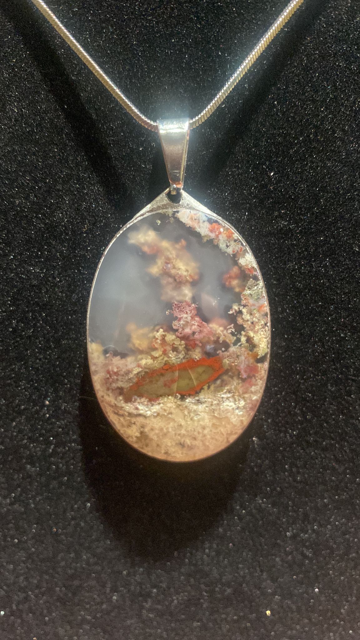 Agate Pendant | Katmandu | Eugene, OR – Katmandu Trading Company