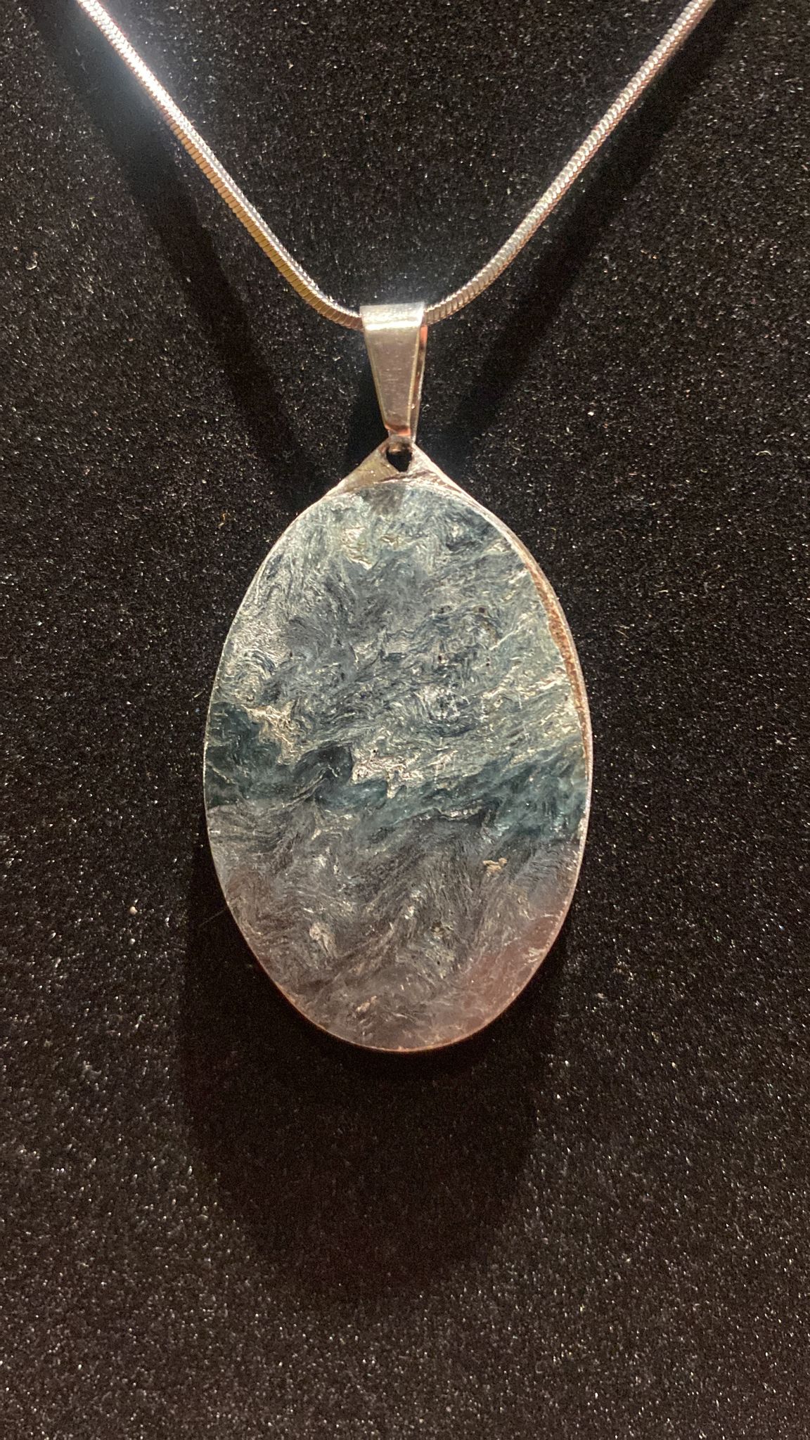Seraphinite Pendant | Katmandu | Eugene, OR – Katmandu Trading Company