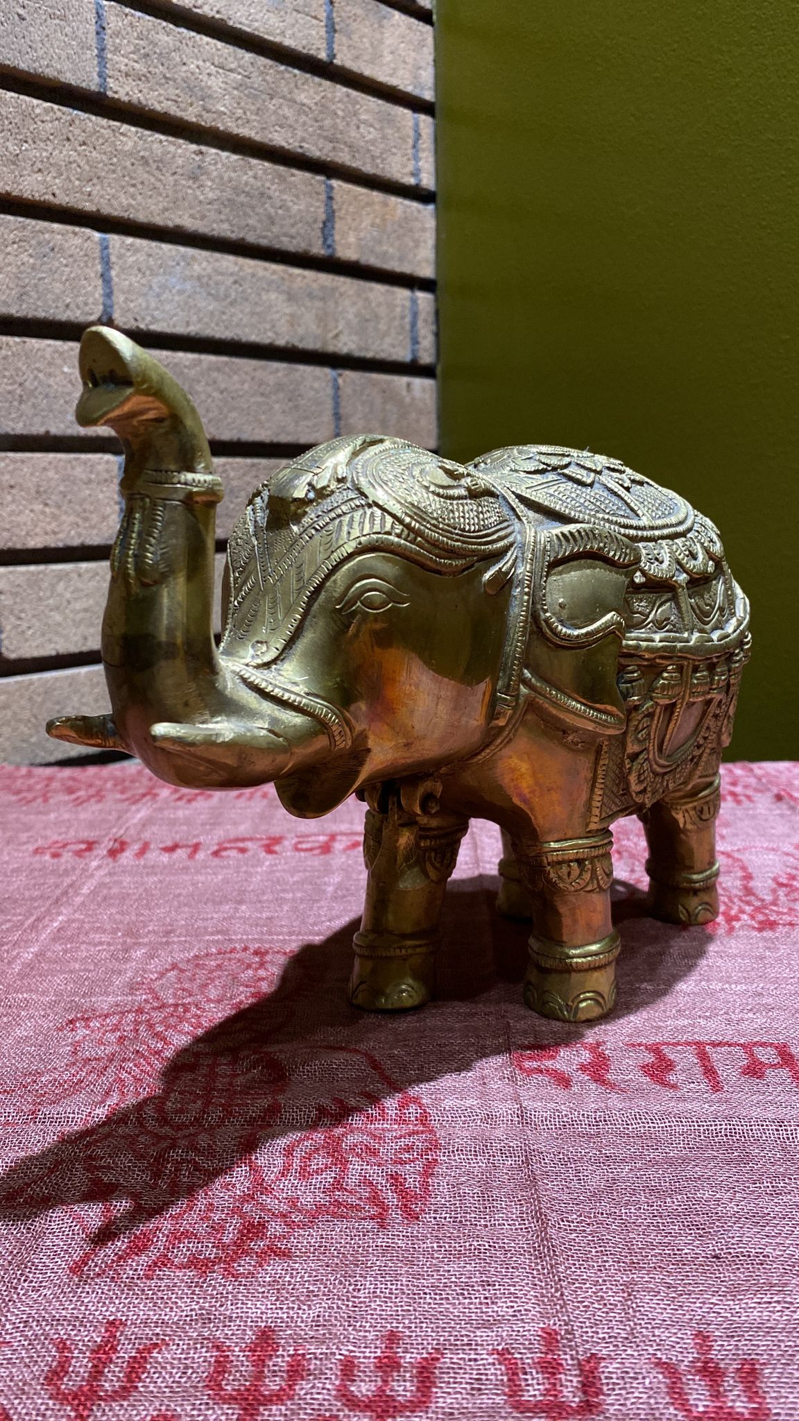 Brass Elephant Figurine | Katmandu | Eugene, OR – Katmandu Trading Company