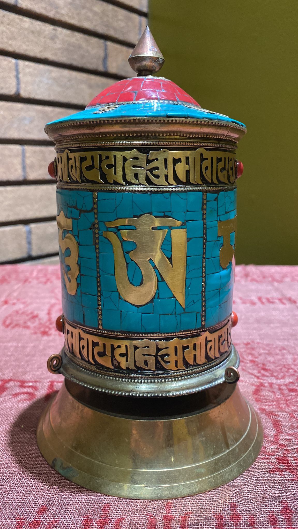 Prayer Wheel Spinner | Katmandu | Eugene, OR – Katmandu Trading Company