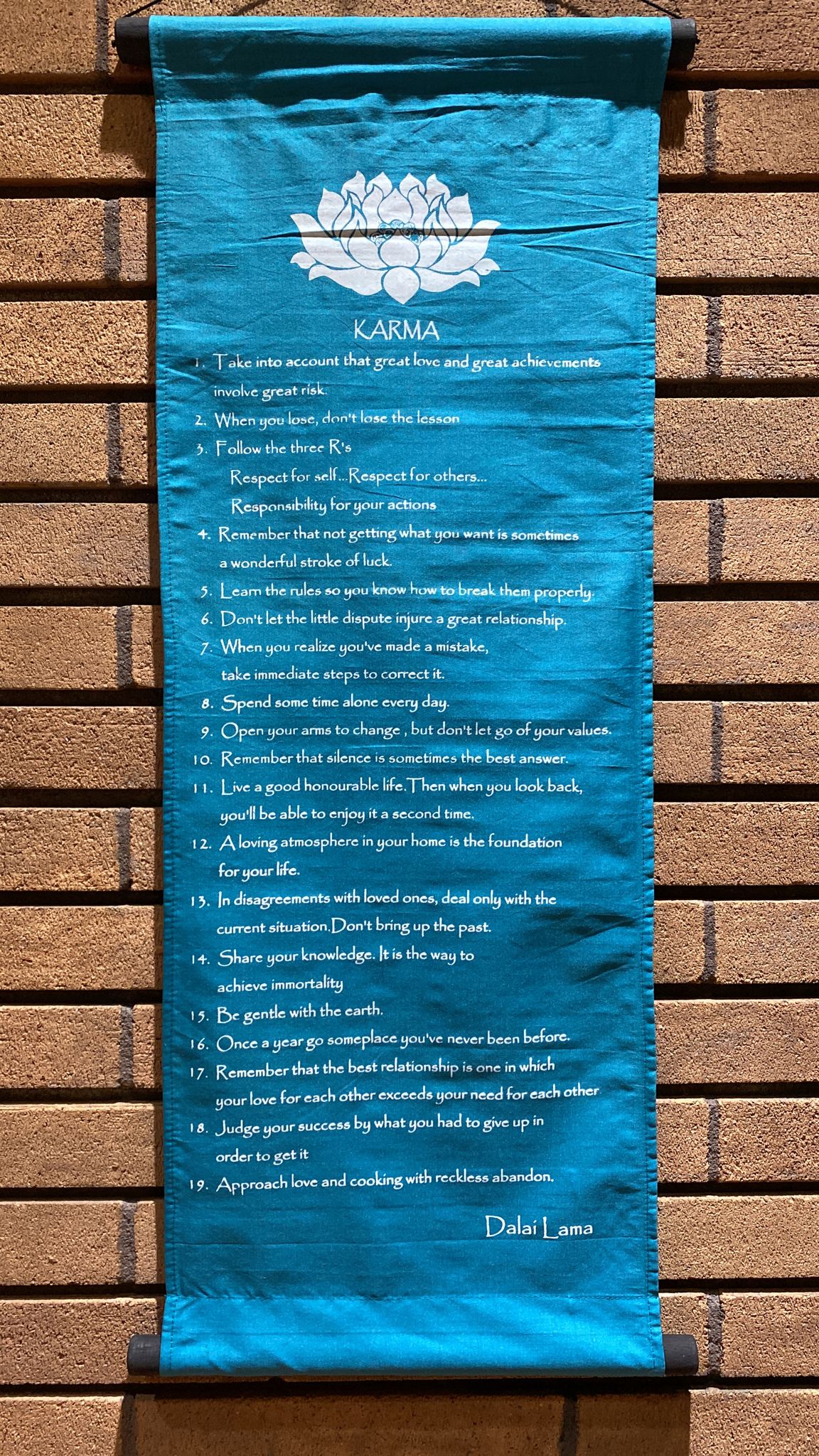 Buddhism Banner | Katmandu | Eugene, OR – Katmandu Trading Company